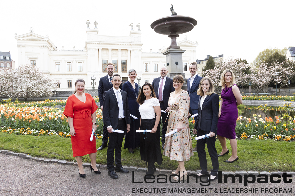 Leading Impact Class of 2021 diplomerades - Efl