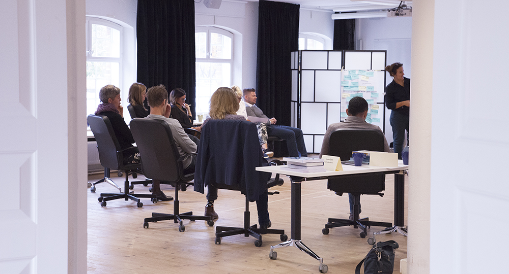 Kickoff for Leading IMPACT - Efl