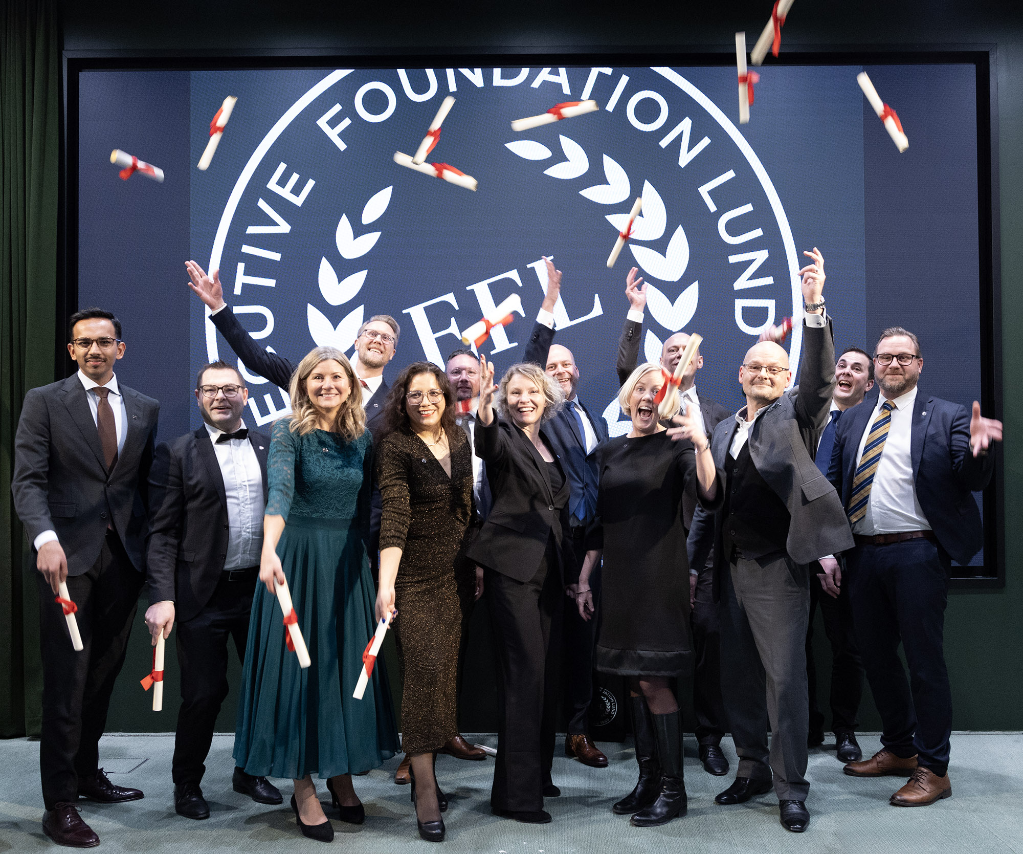 Diplomering av Leading Impact Class of 2025 - Efl